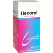 Hexoral Gurgellösung Preisvergleich apomio.de