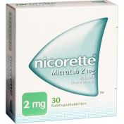 Nicorette Microtab 2mg Sublingual-Tabletten Preisvergleich apomio.de