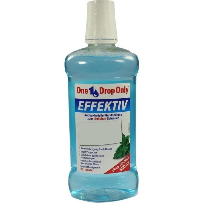 One Drop Only Mundspülung EFFEKTIV 500ML günstig kaufen im ... One Drop Only Mundspülung EFFEKTIV 500ML günstig kaufen im ...